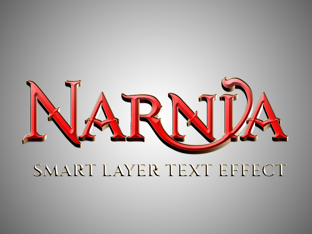 Narnia Text Effect by stormyhale on DeviantArt