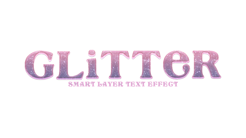 Glitter Text Effect by stormyhale on DeviantArt