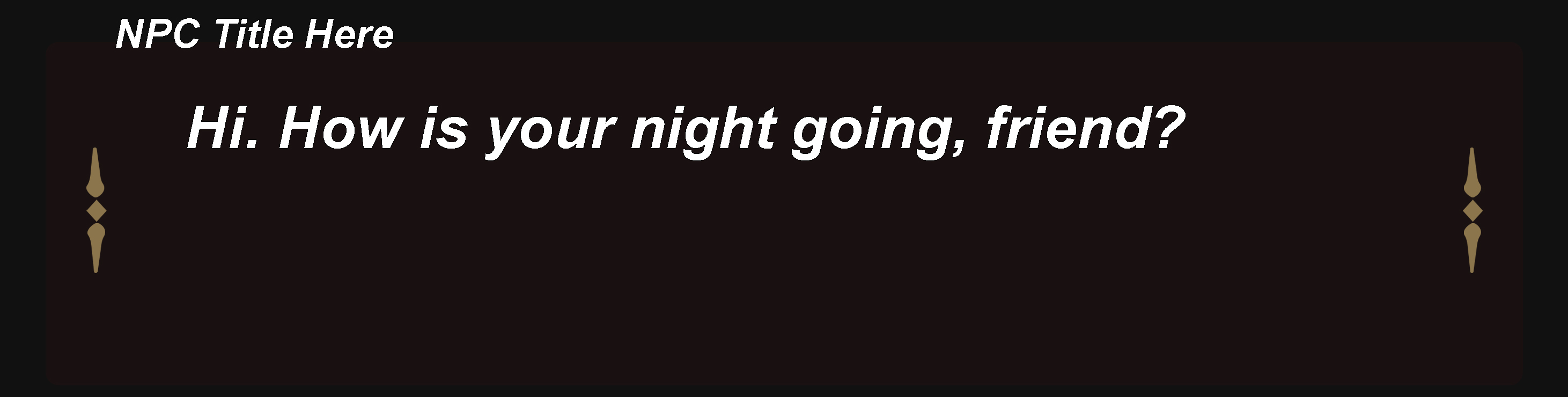 BOTW Text Box by Nerdyartfan30 on DeviantArt