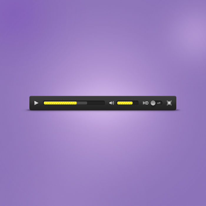 Free Media Player - UI by Czarny-Design on DeviantArt