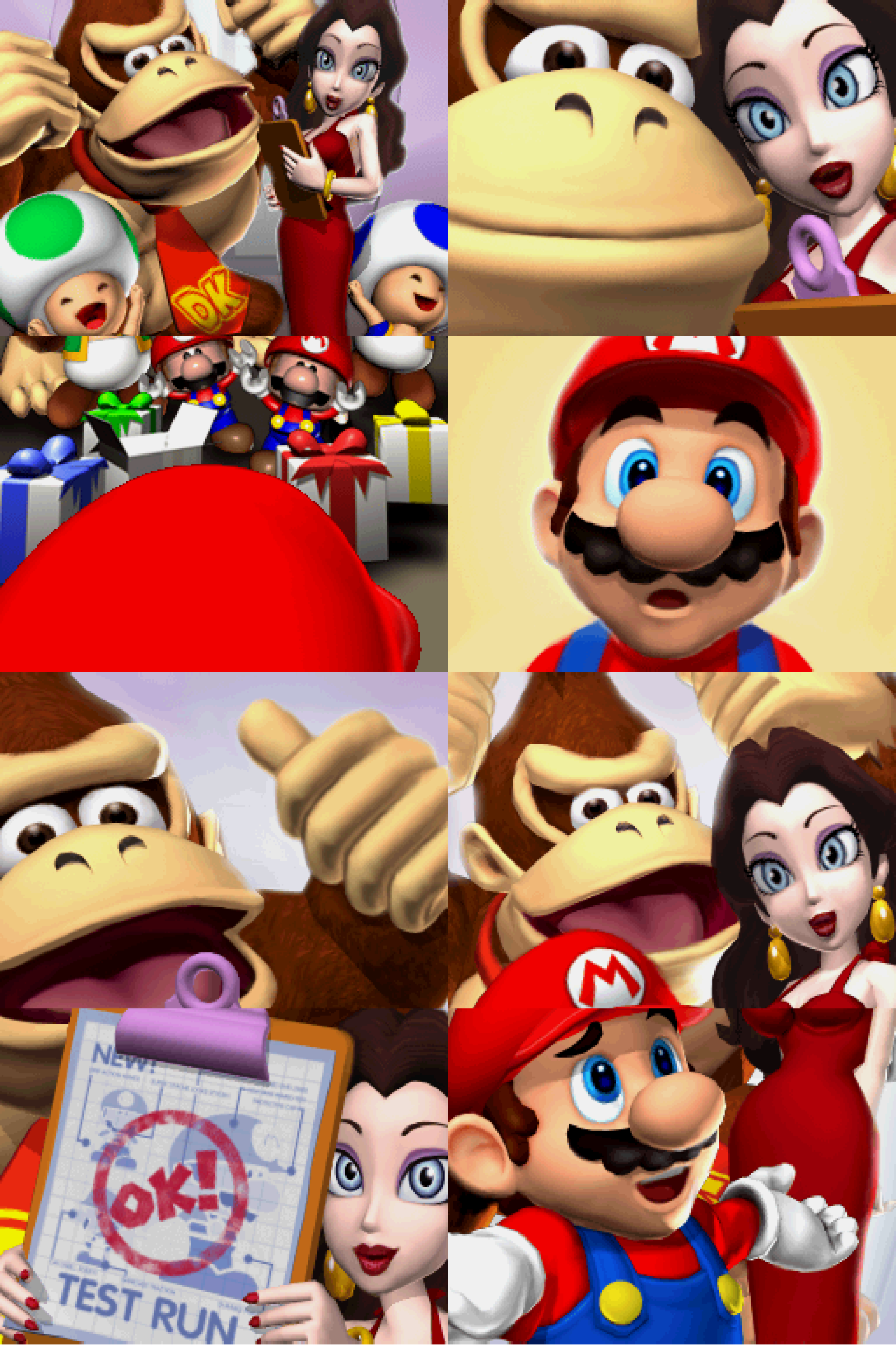 Pauline: Minis March Again! - 004 And Ending by MMDnGifLadiesGames on ...