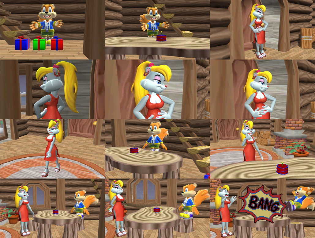 Berri - Pocket Tales (MMD) - 2 by MMDnGifLadiesGames on DeviantArt