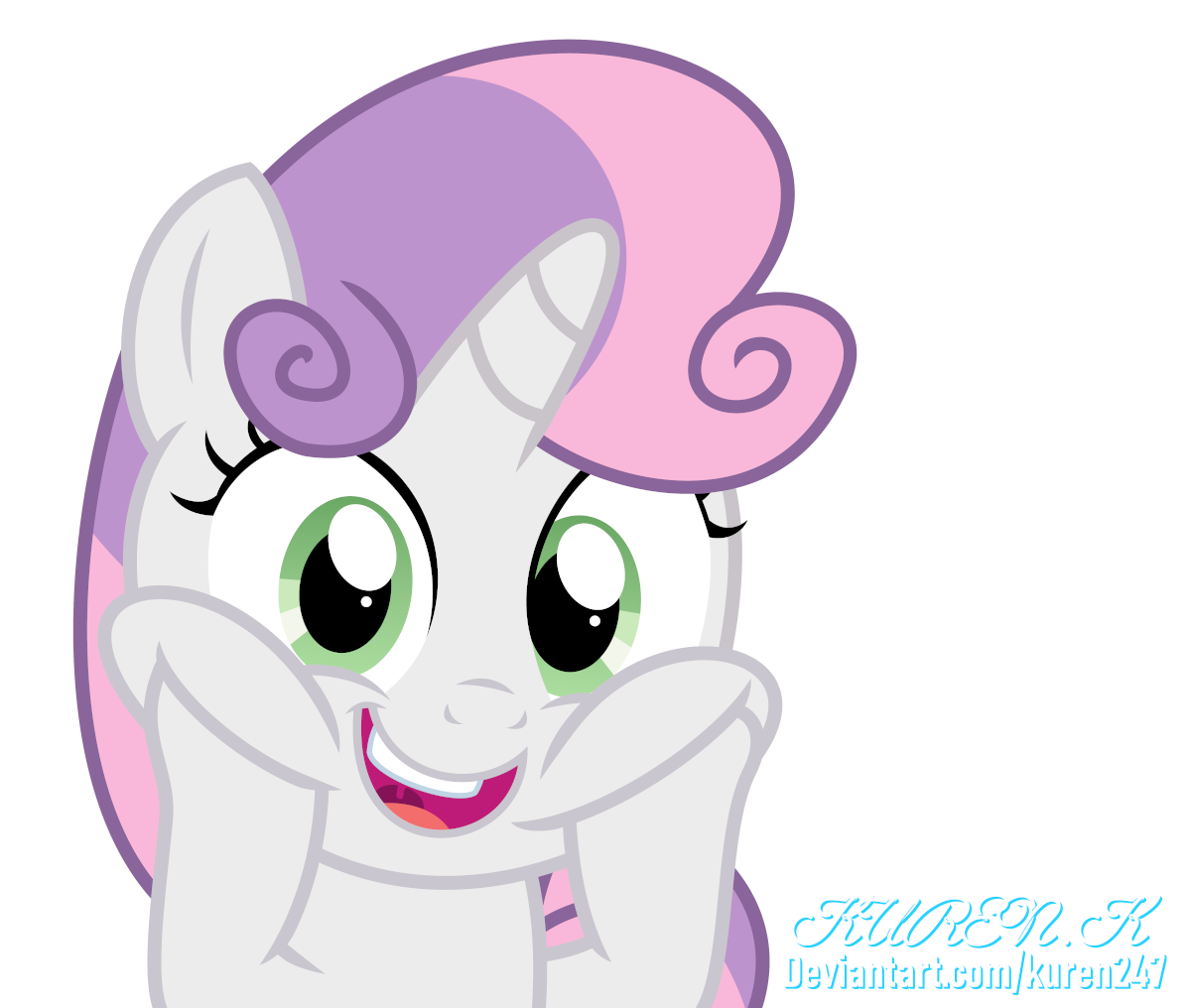 My Squishy Chubby Cheeks by kuren247 on DeviantArt