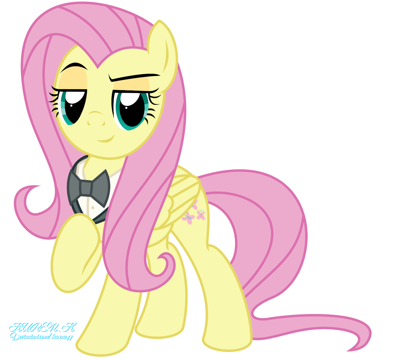 Fluttershy on MLP-Vector-beginners - DeviantArt