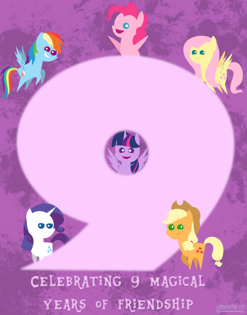 9 Magical Years by kuren247 on DeviantArt