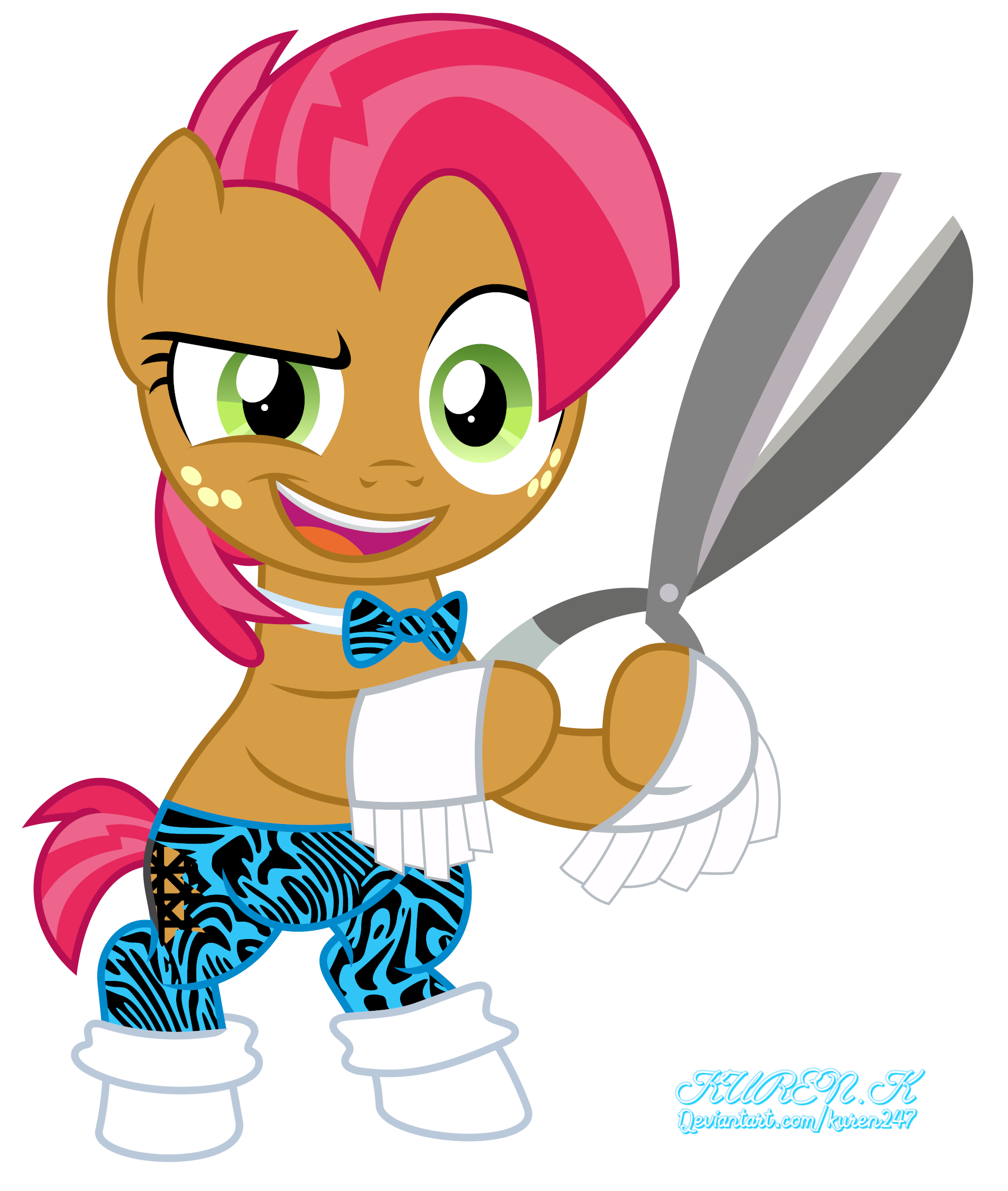 Babs 'The Barber' Seed by kuren247 on DeviantArt