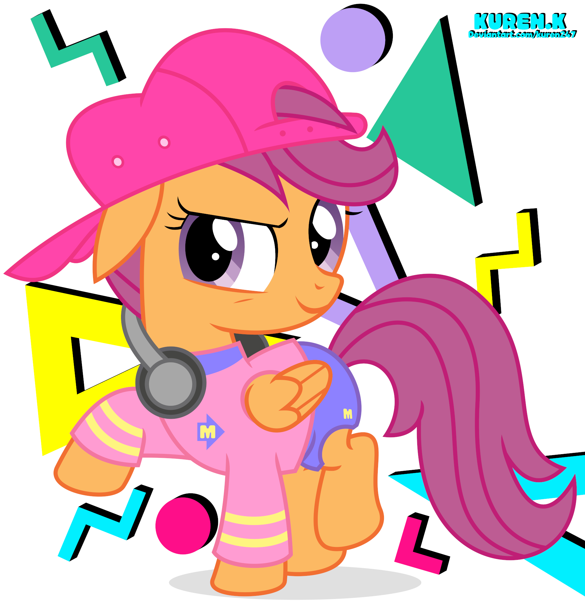 90's Scoot by kuren247 on DeviantArt