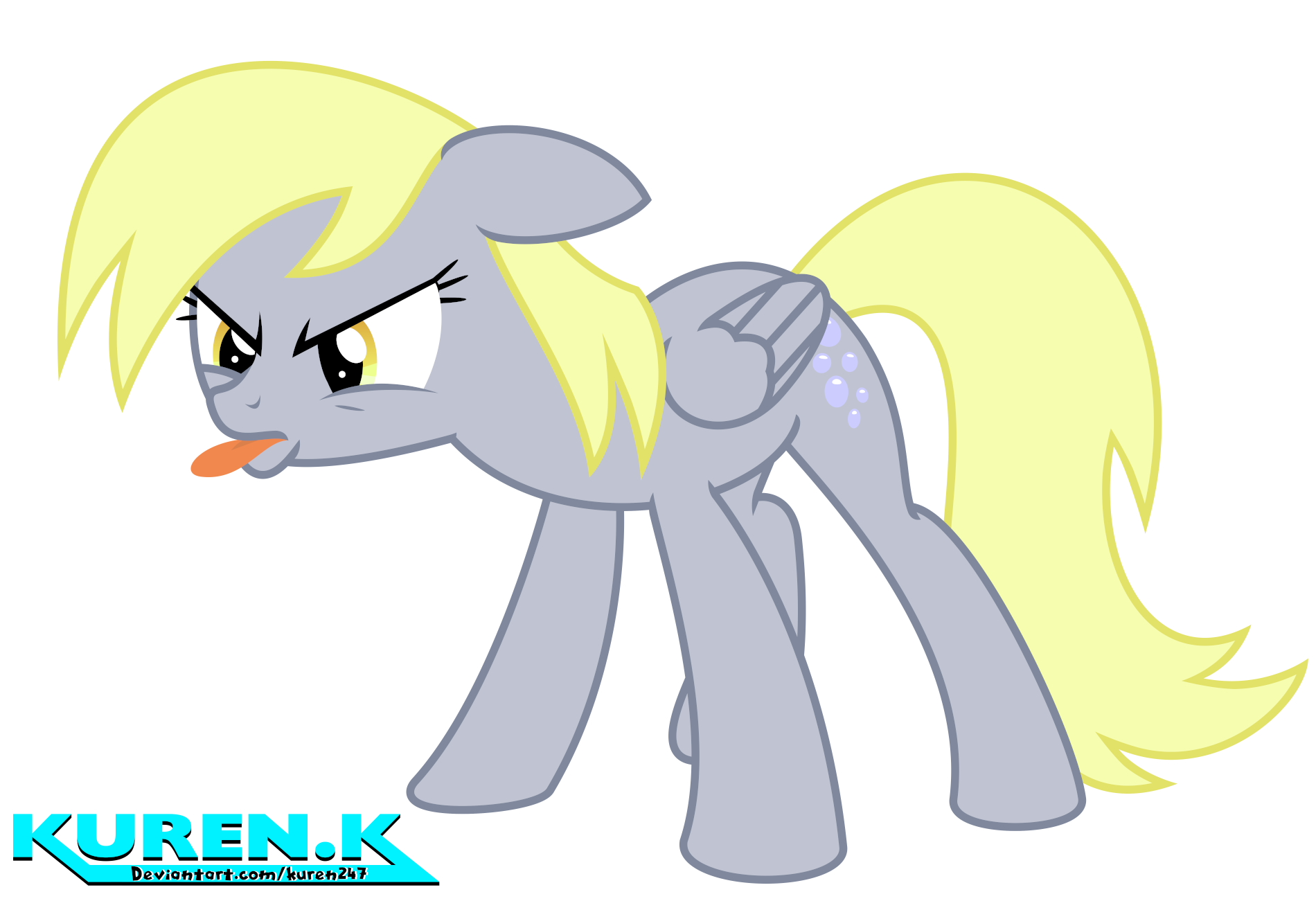 Bronx cheer angrily by kuren247 on DeviantArt