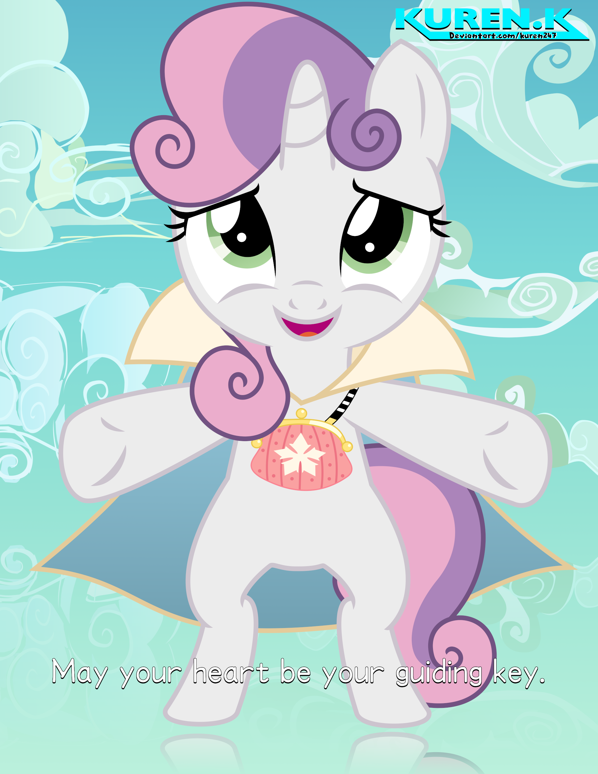 Chirithy Belle by kuren247 on DeviantArt