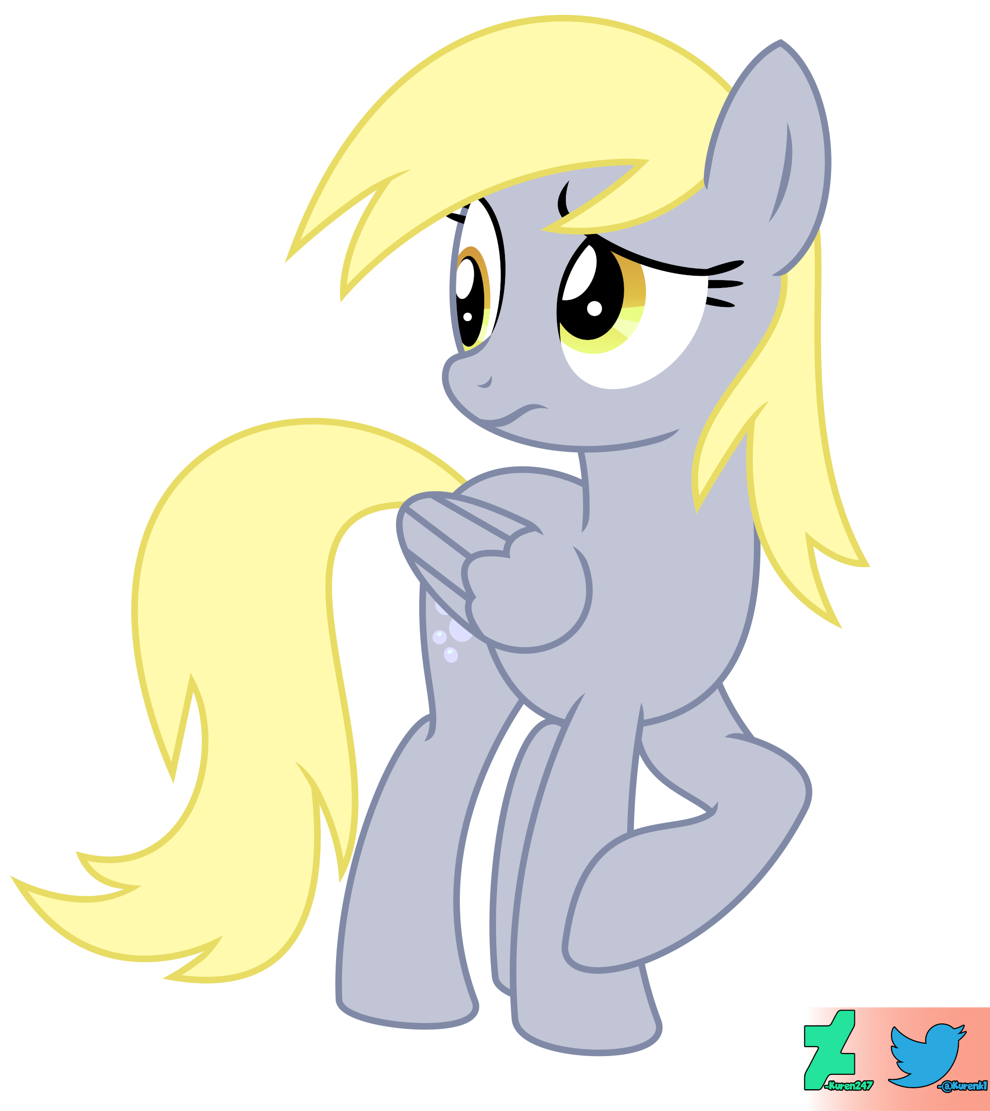 Derpy Hooves on Vectors-4-MLP - DeviantArt