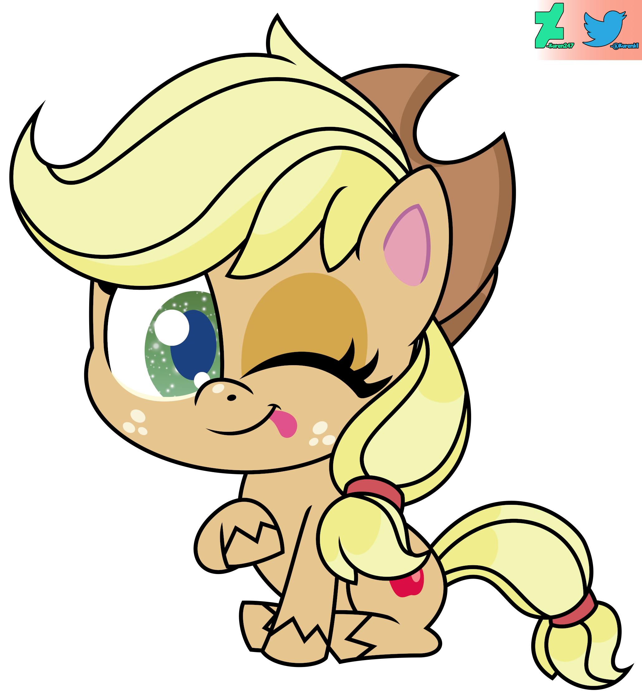 Applejack on Vectors-4-MLP - DeviantArt