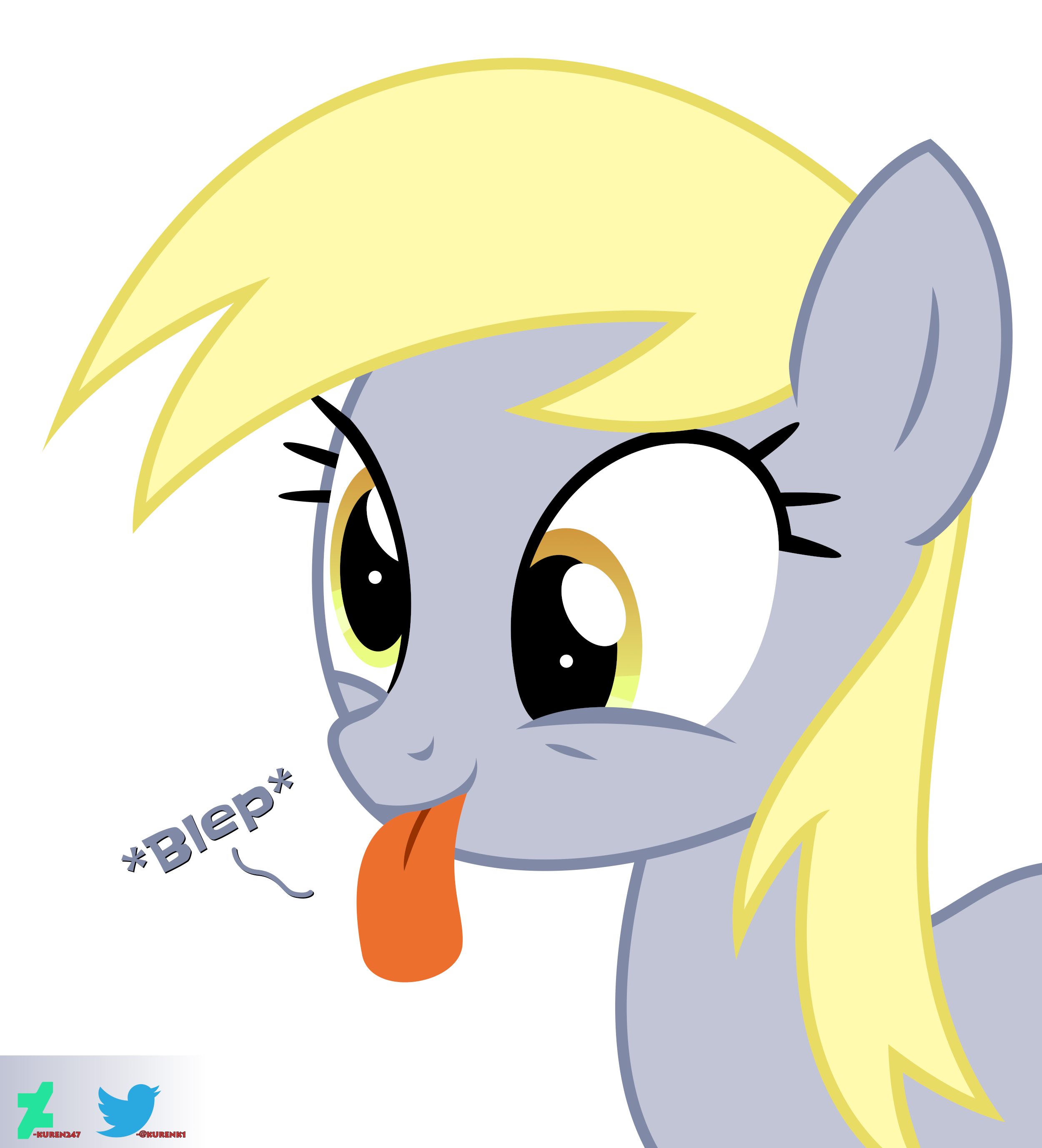Derpy Hooves on Vectors-4-MLP - DeviantArt
