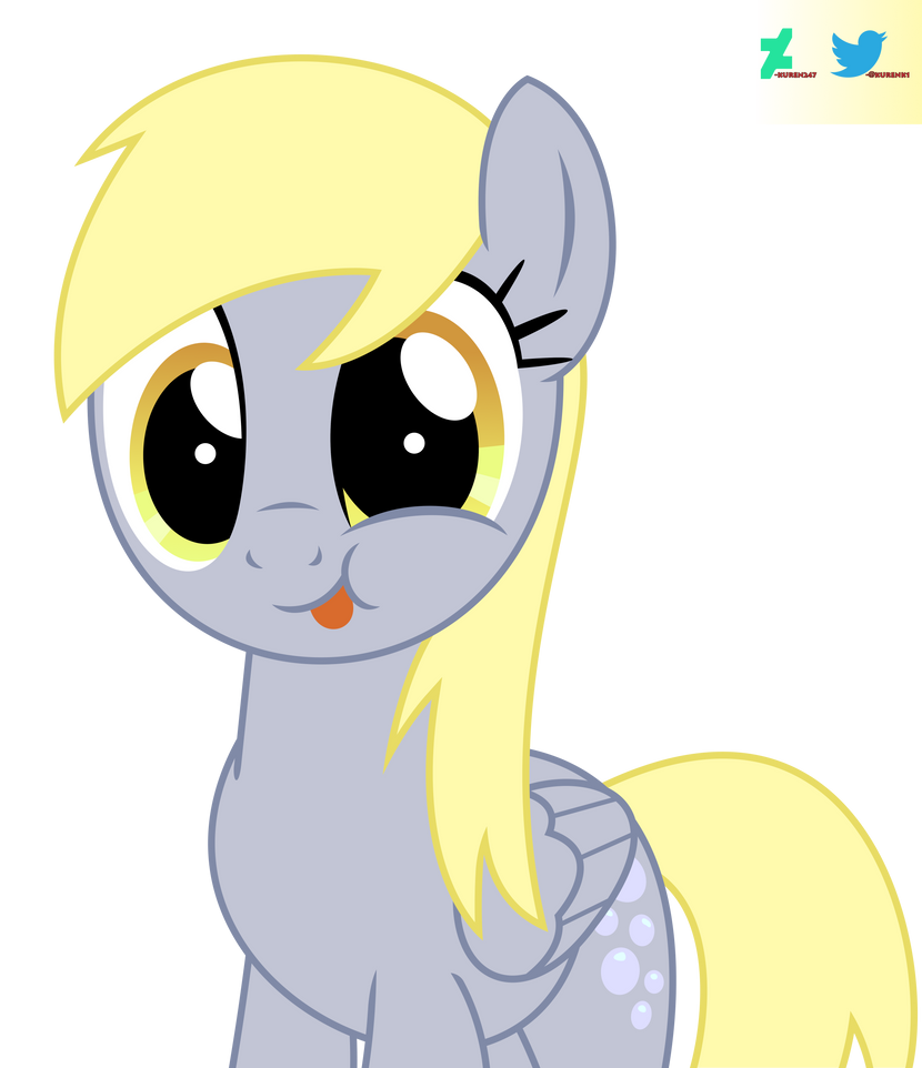 Nothing in this pony's noggin by kuren247 on DeviantArt