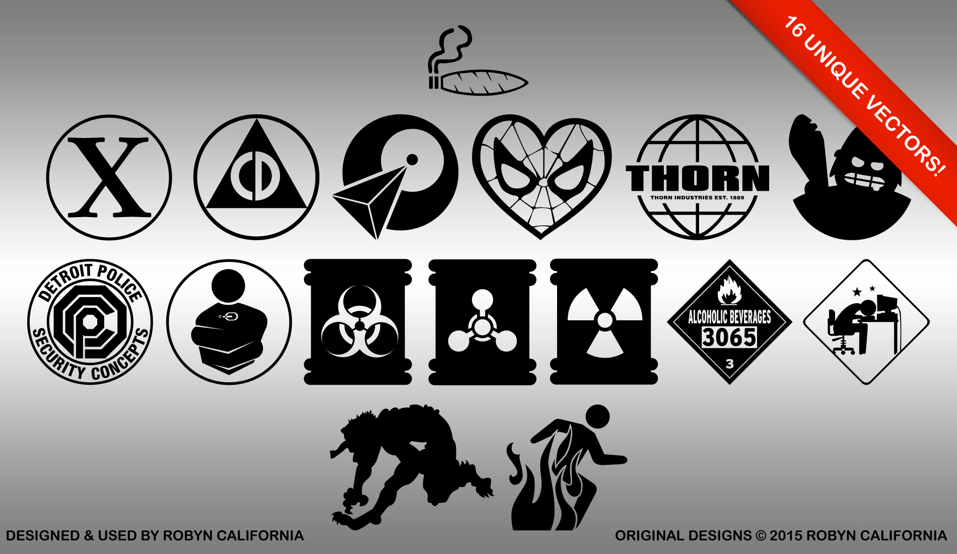 Free Custom Vectors by RobynCalifornia on DeviantArt