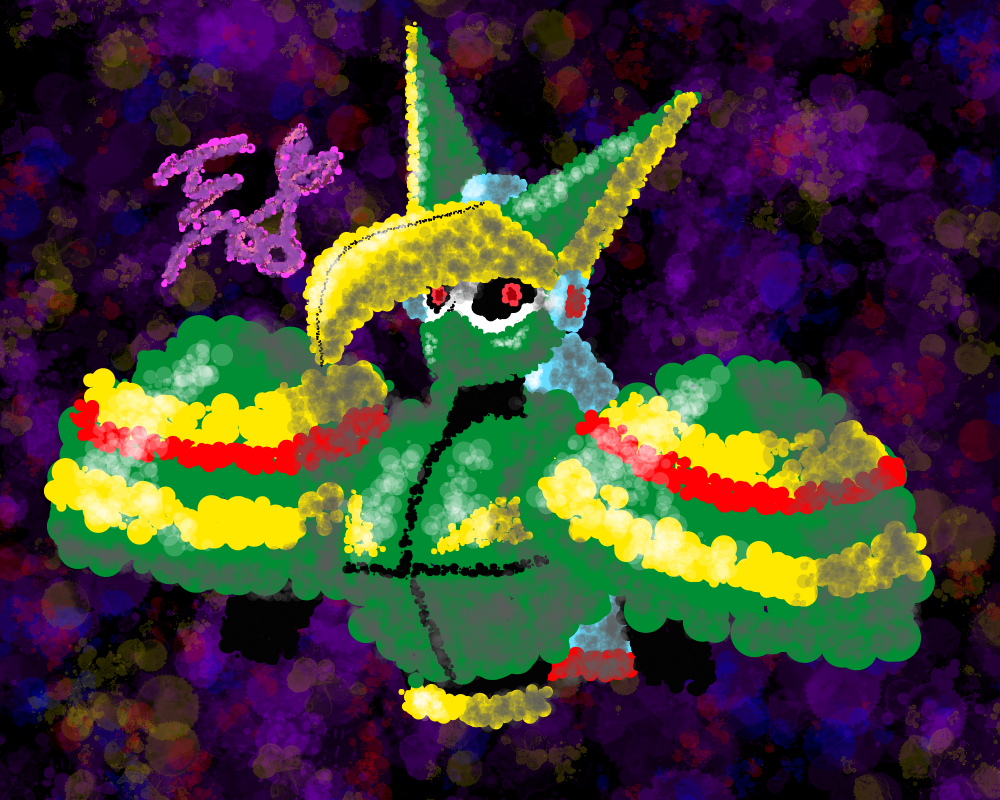 [Insert alien eagle noise from description] by ThanasiaNightfall on ...