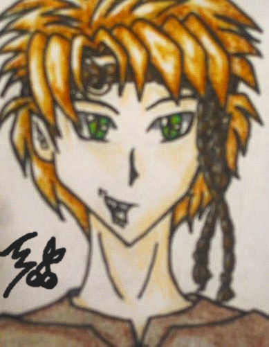 [Yami-Hikari] Ian Cavanaugh portrait sketch (2011) by ThanasiaNightfall ...