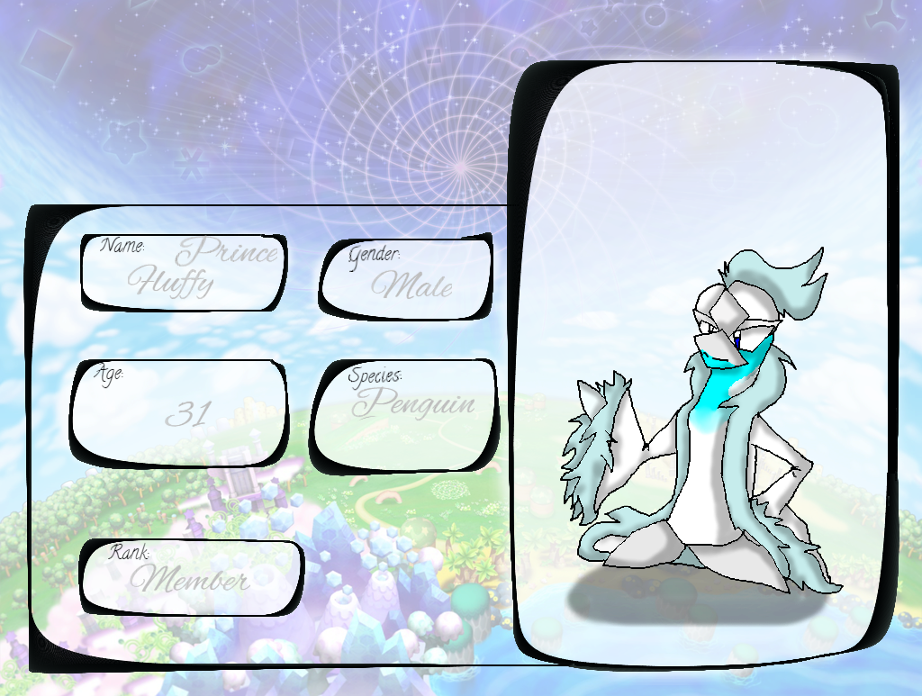 Prince Fluffy by Blue-Team-Guardians on DeviantArt