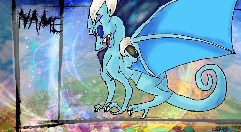 Mega Frost by Blue-Team-Guardians on DeviantArt