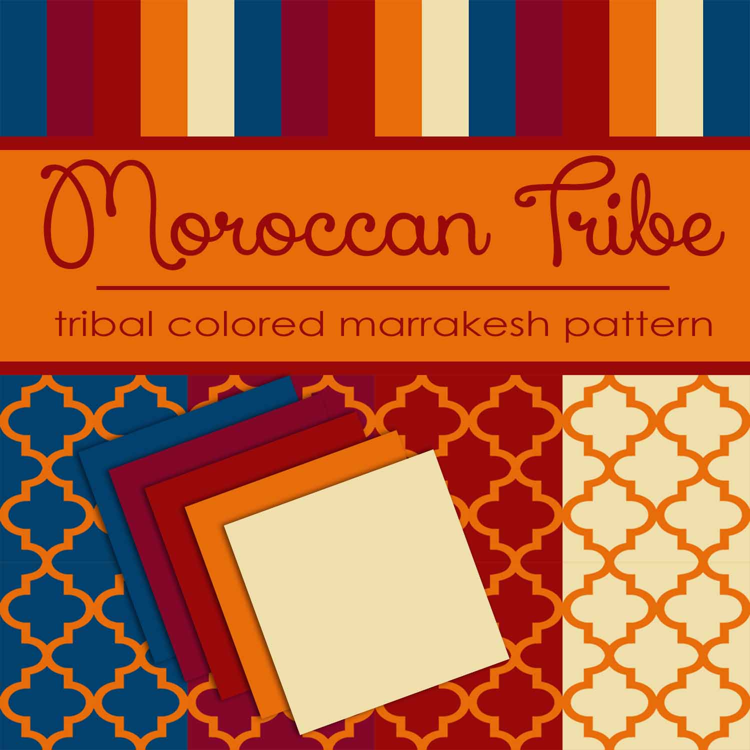 Free Moroccan Tribe: Marrakesh Pattern by TeacherYanie on DeviantArt