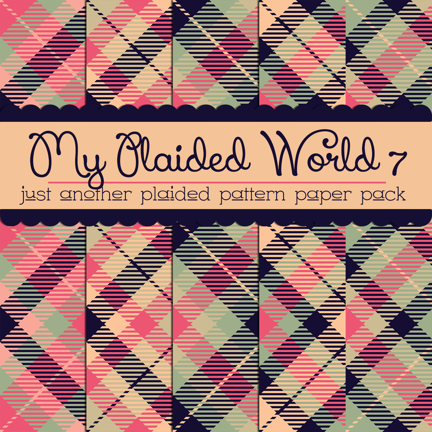 Free My Plaided World 7 by TeacherYanie on DeviantArt