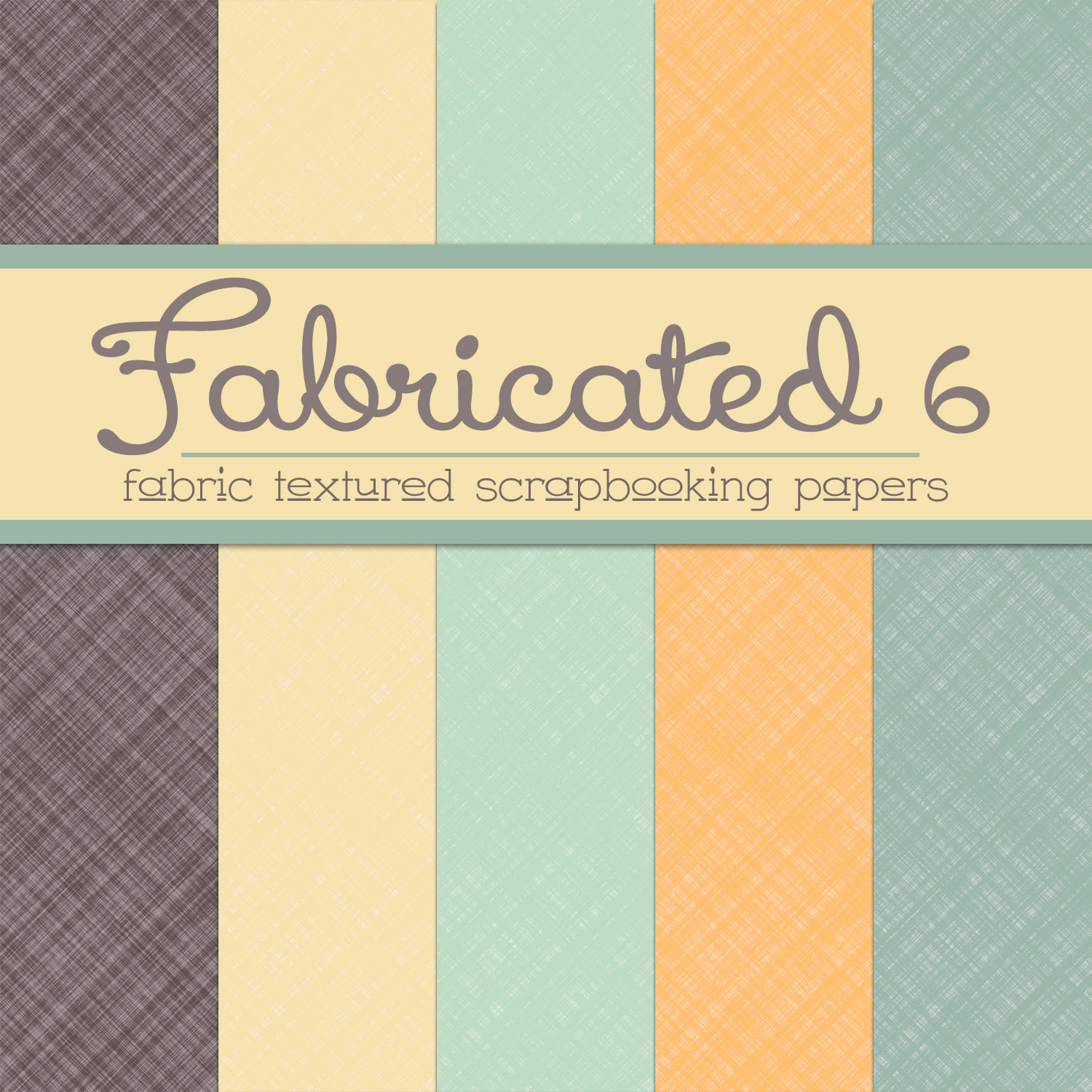 Free Fabricated 6: Fabric Textured Papers by TeacherYanie on DeviantArt