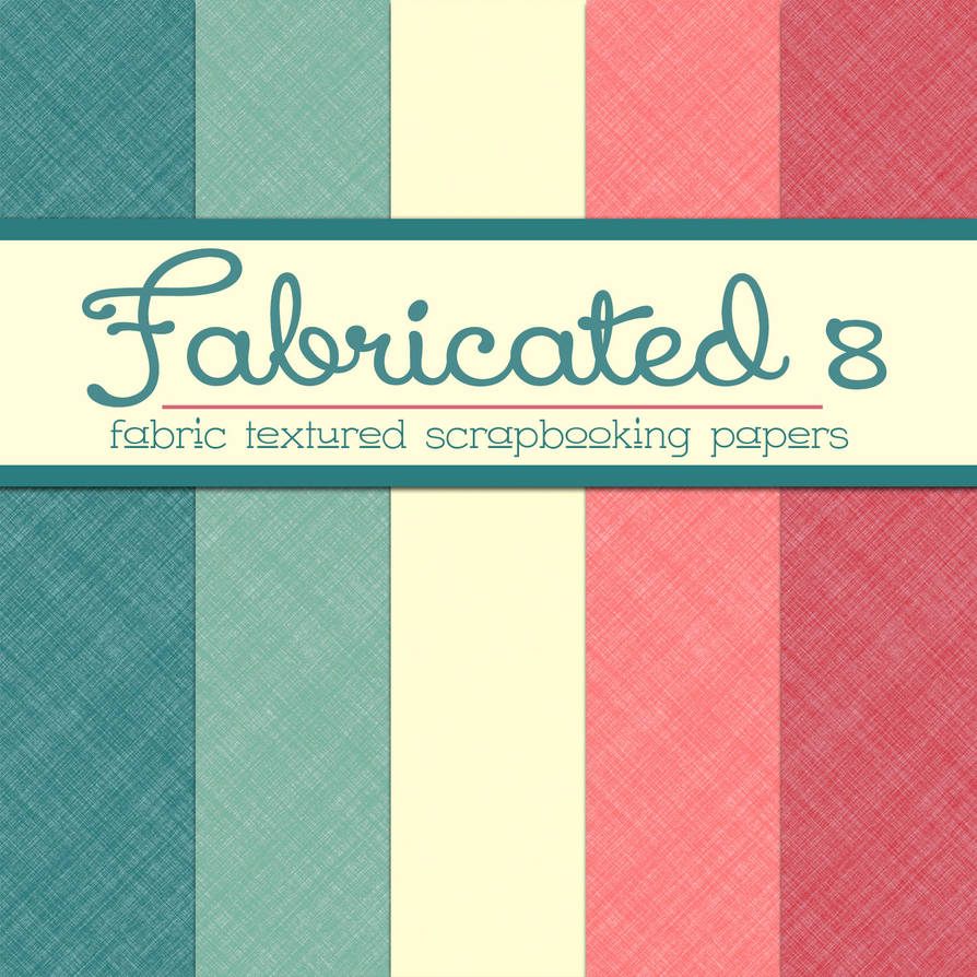 Free Fabricated 8: Fabric Textured Papers by TeacherYanie on DeviantArt