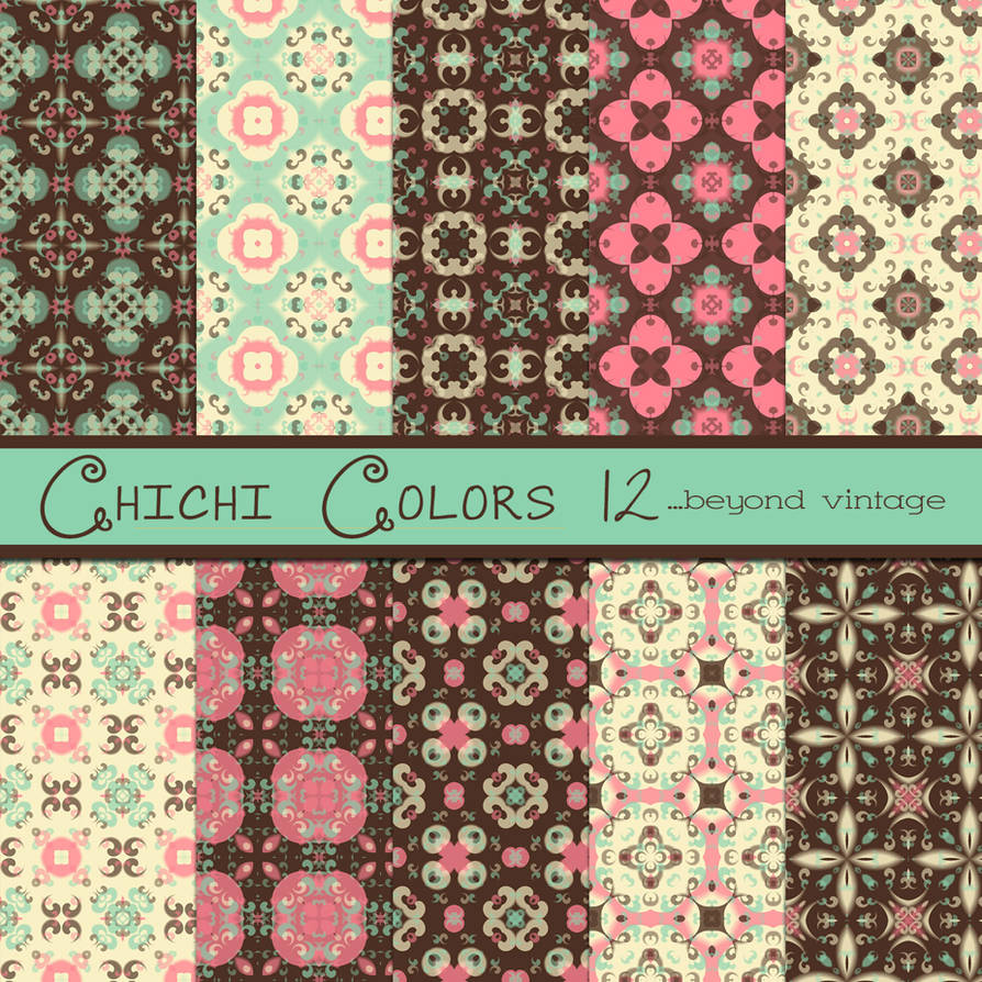 Free Chichi Colors 12 by TeacherYanie on DeviantArt