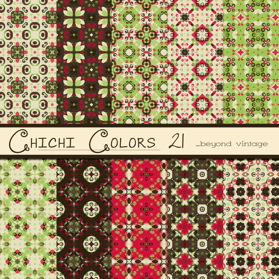 Free Chichi Colors 21 By Teacheryanie On Deviantart