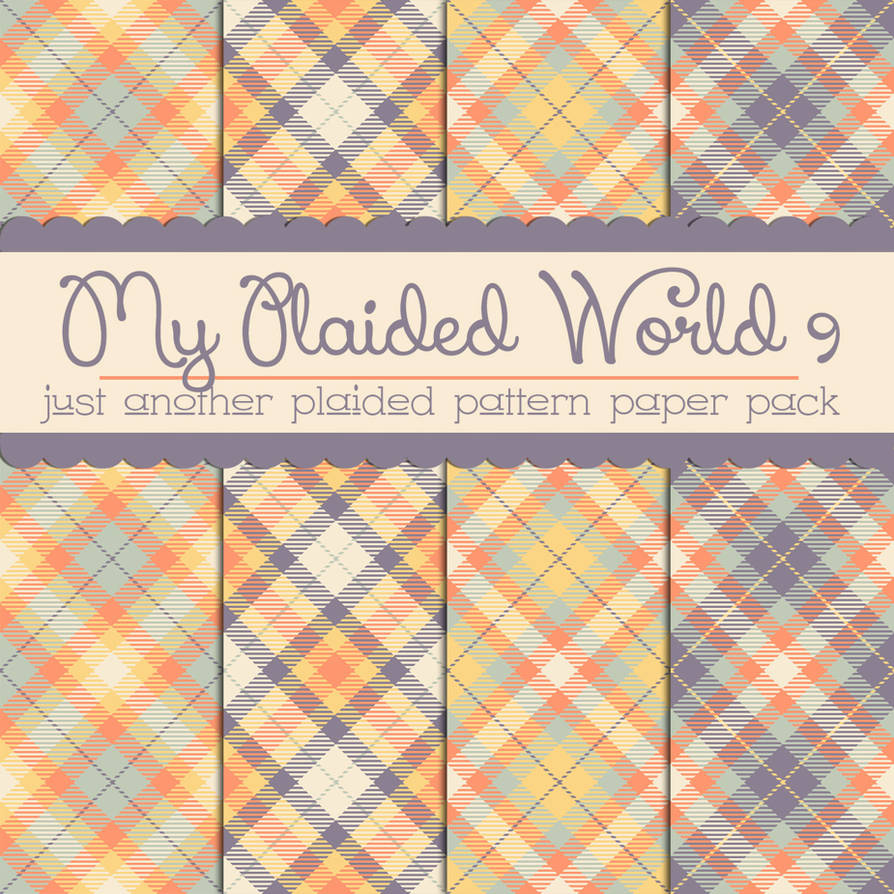 Free My Plaided World 9 by TeacherYanie on DeviantArt