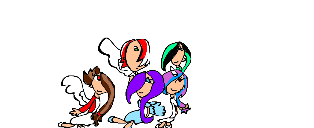 (request)best friends 4ever by PonyPonyPony22 on DeviantArt