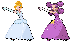 Pokemon Trainer Sprites - Elsa by locodude0001 on DeviantArt