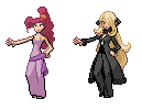 Pokemon Trainer Sprites - Elsa by locodude0001 on DeviantArt