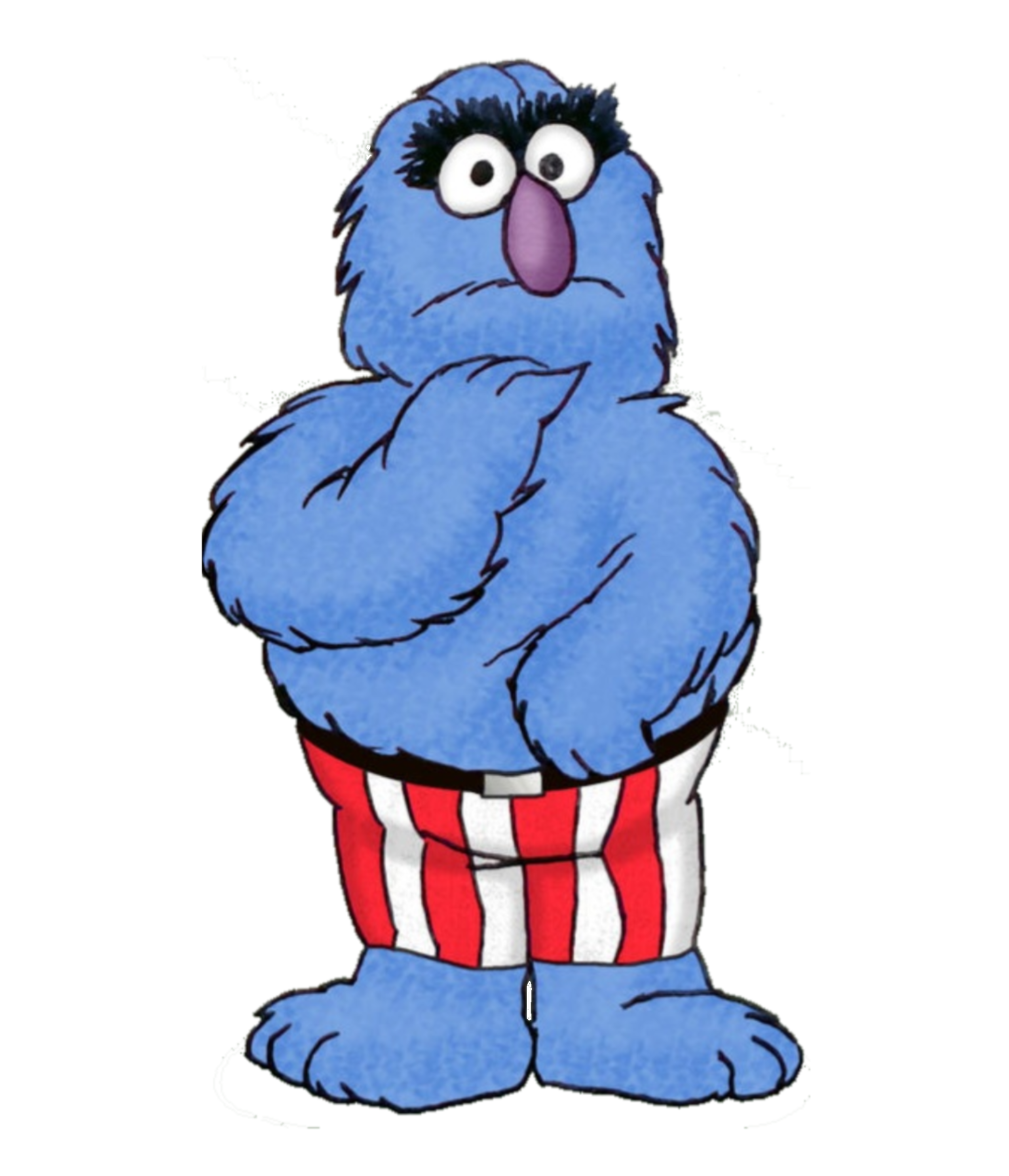 Herry monster by kylecor12 on DeviantArt