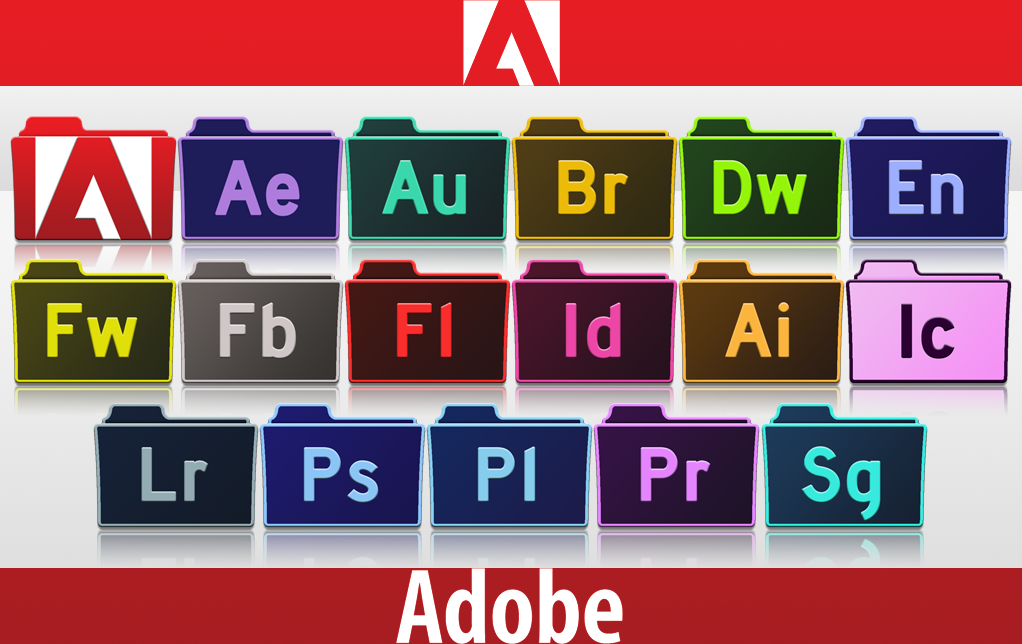 Adobe Folder Icon Cs6