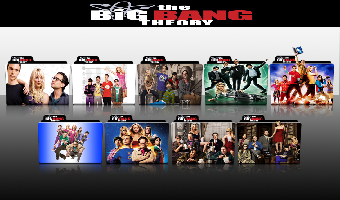 The Big Bang Theory Complete Series Folder Pack by NewAged-Clyde on ...