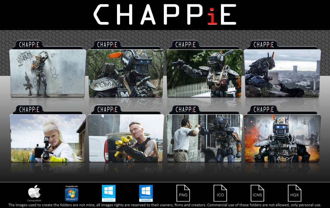 Chappie (2015) by NewAged-Clyde on DeviantArt