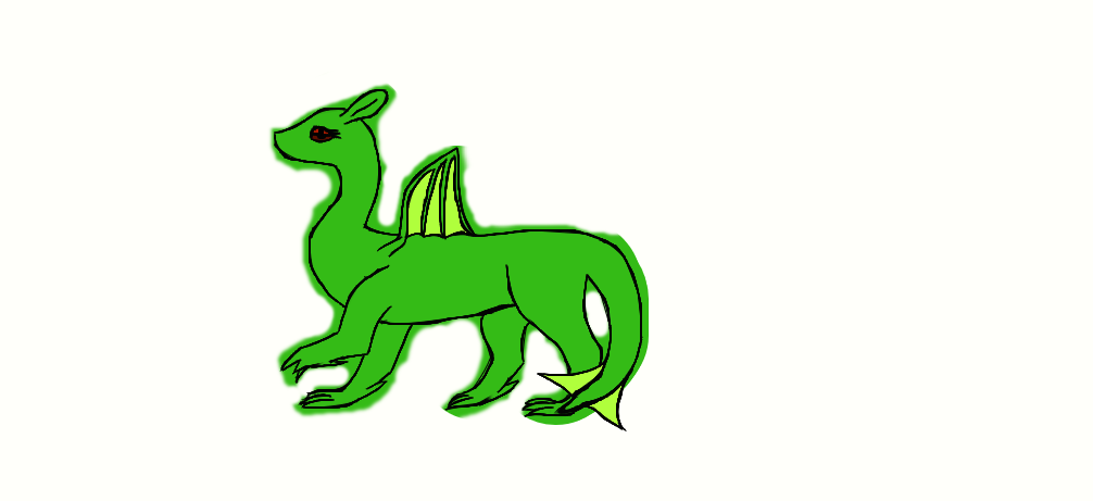 Weird dragon by CythrisNight on DeviantArt