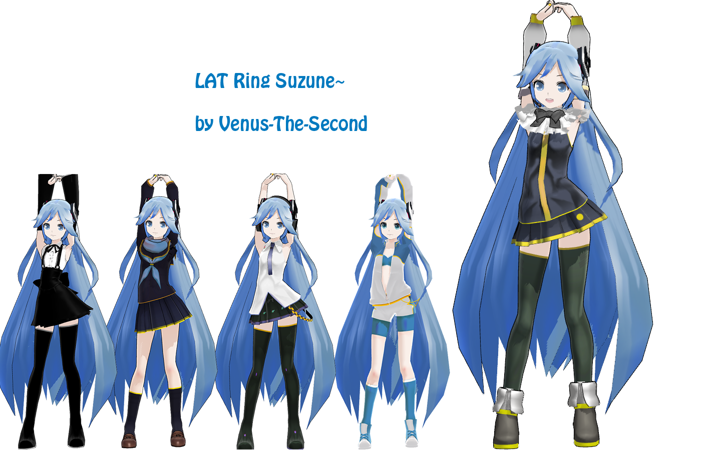Vocaloid Ring Suzune Cosplay