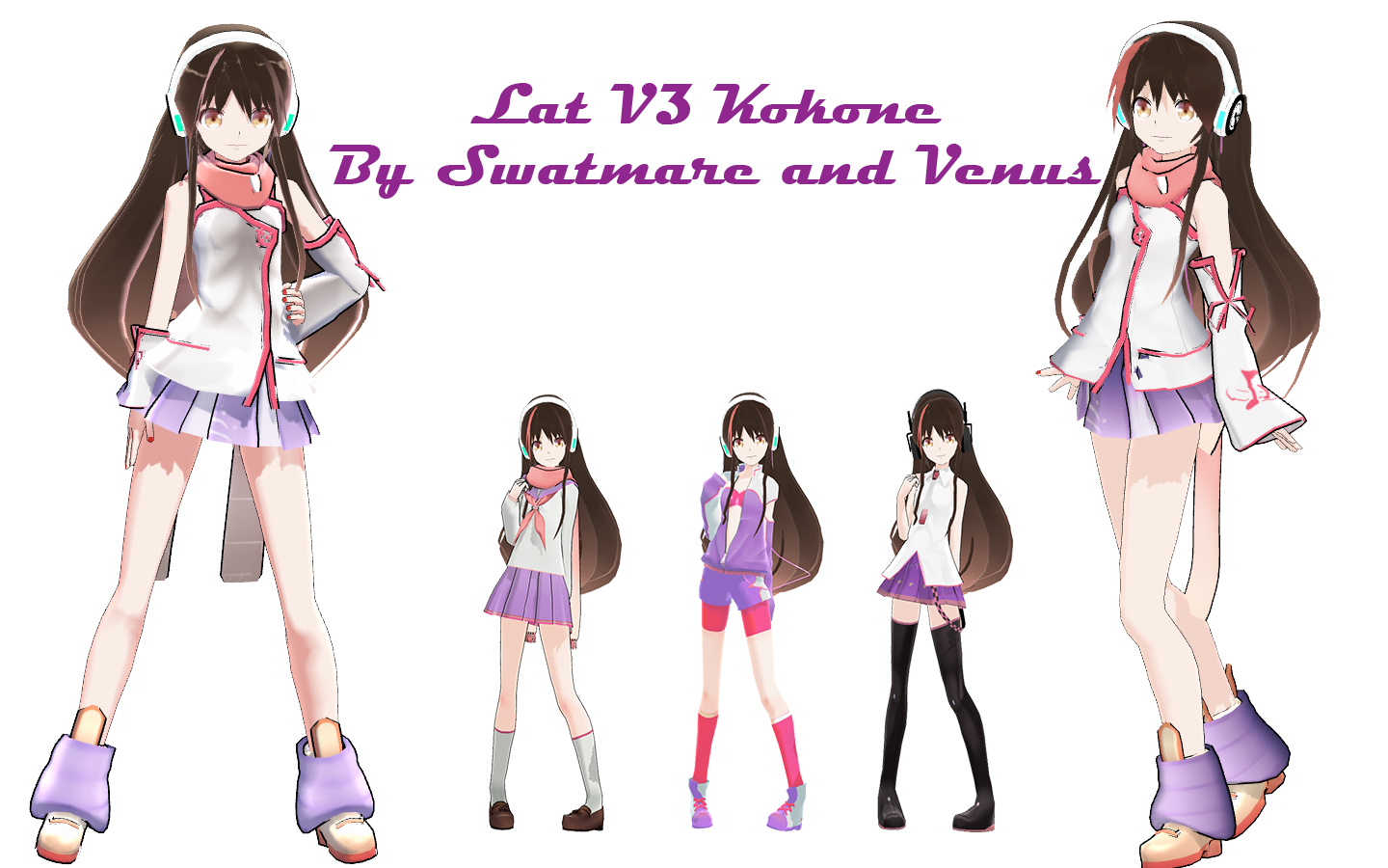 LAT V3 Kokone-Swatmare x Venus-The-Second DOWNLOAD by VenusSempai on ...