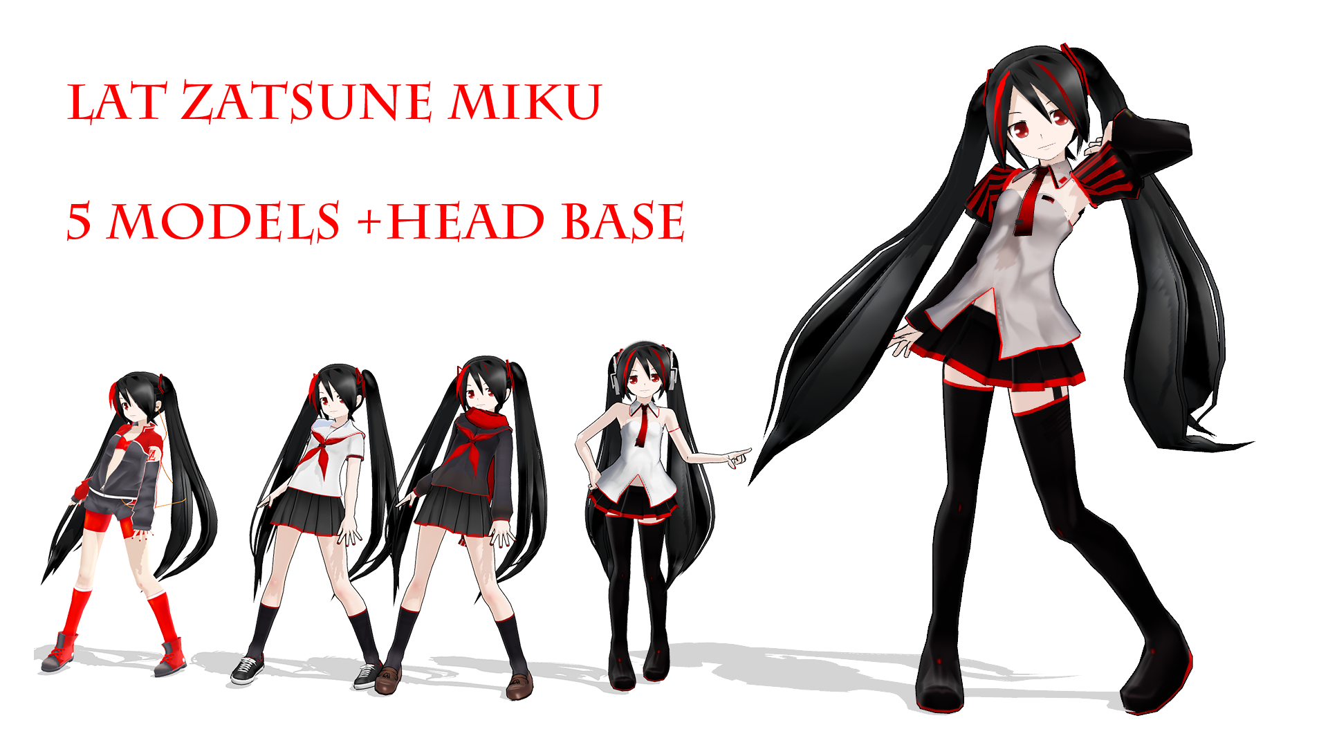 LAT Zatsune Miku DOWNLOAD by VenusSempai on DeviantArt