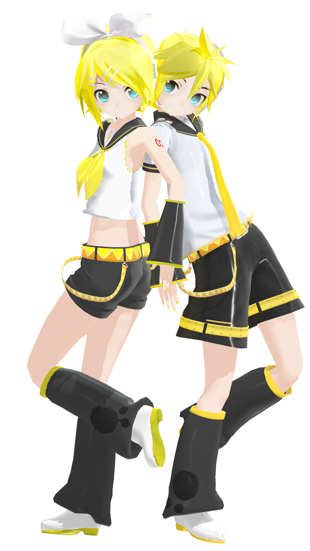 .:Appearance Kagamine Len Download:. by VenusSempai on DeviantArt
