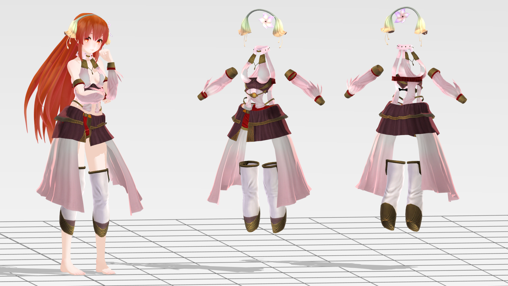 .: MMD GUST Kasumi outfit DL:. by VenusSempai on DeviantArt