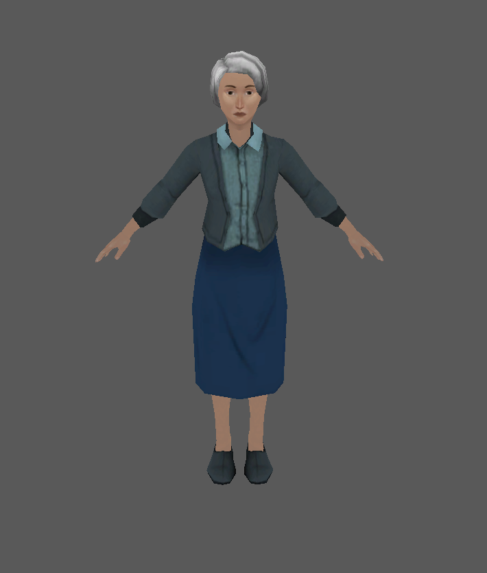 Crowd Female01 Model From The Beatles Rock Band by beatles771234 on ...