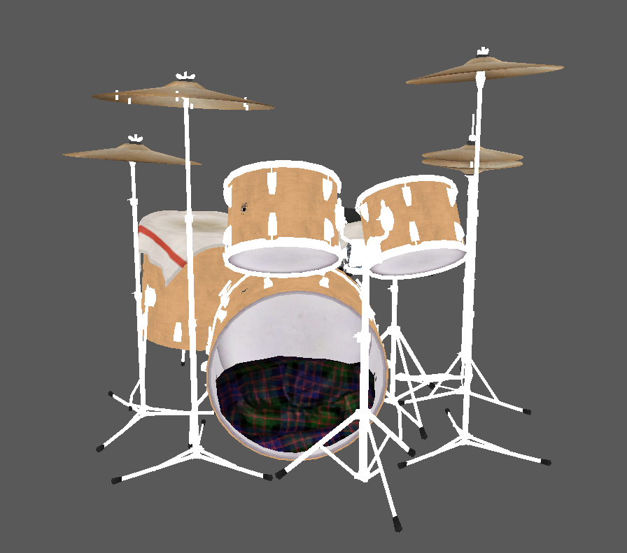 Ringo's Rooftop Drums From The Beatles Rock Band by beatles771234 on ...