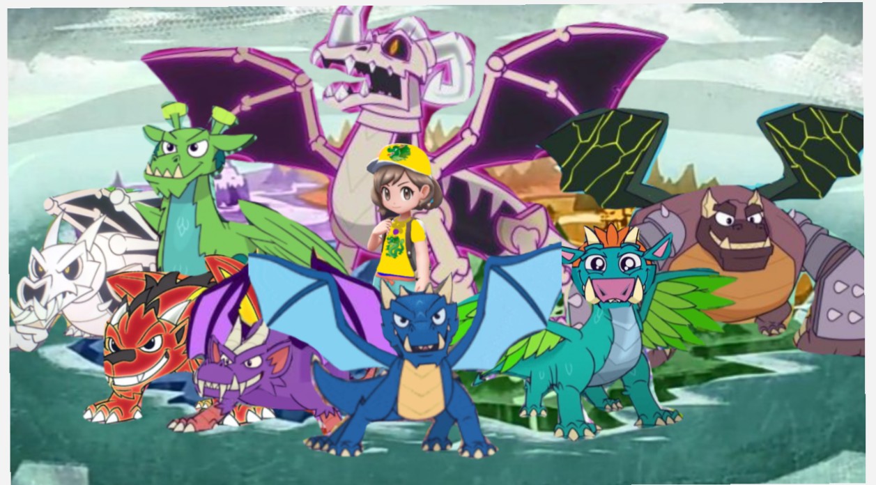 My+dragamon+friends by Dragongirl819 on DeviantArt