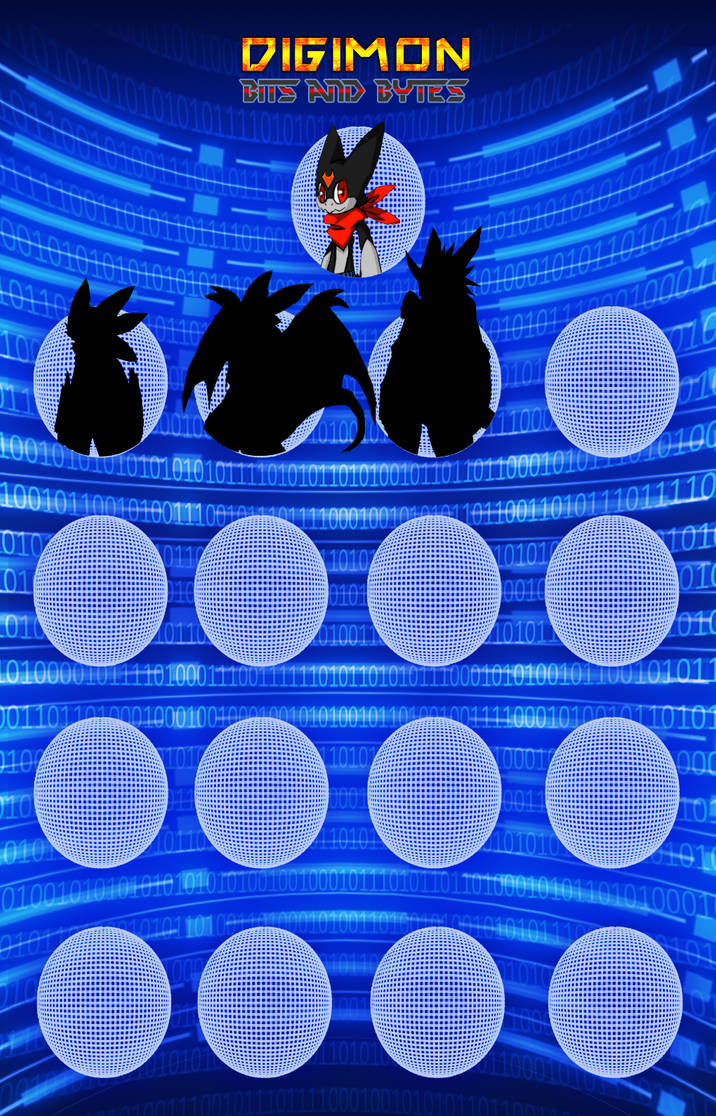 Evolution Slots for Tsurudramon by TagIntensifies on DeviantArt