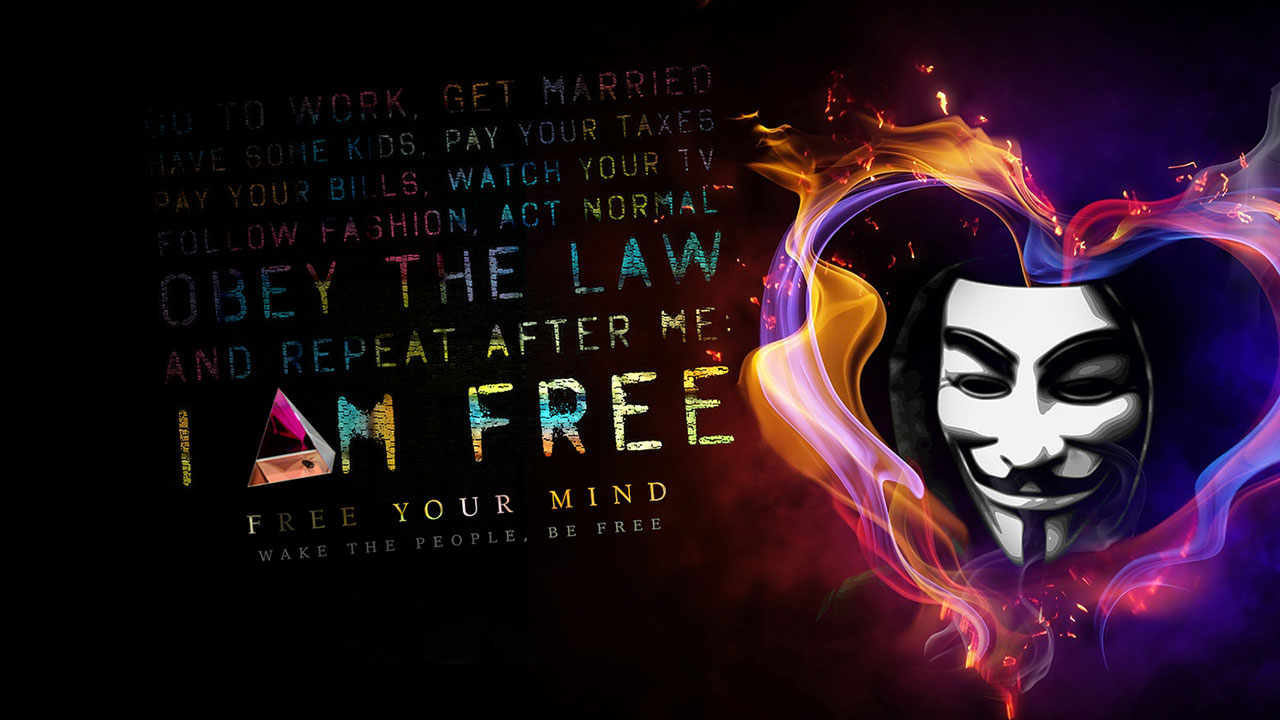Anonymous Wallpaper 1920x1080