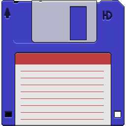 Floppy disk by bokuwatensai on DeviantArt