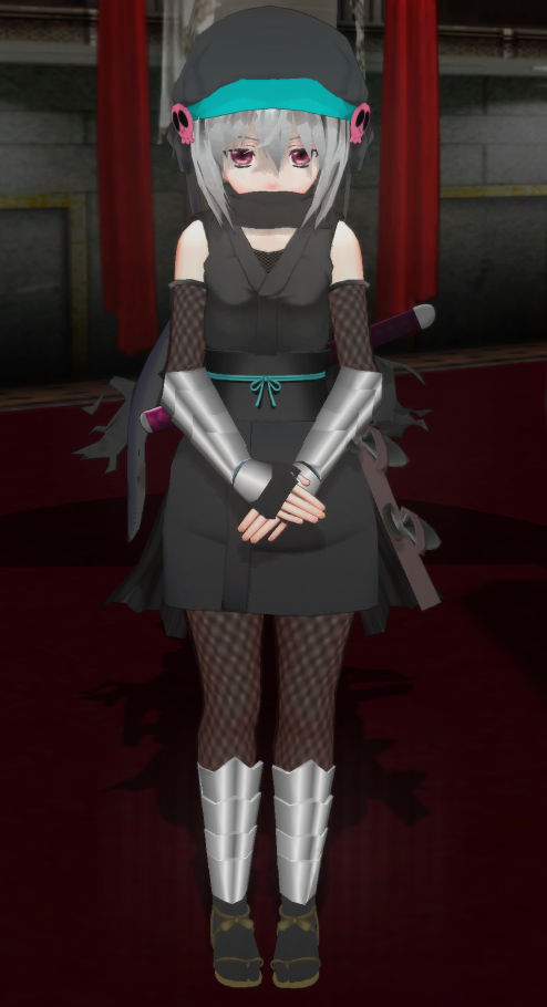 Loli ninja Mod for Custom Maid 3D by GuzeNoTomogara on DeviantArt