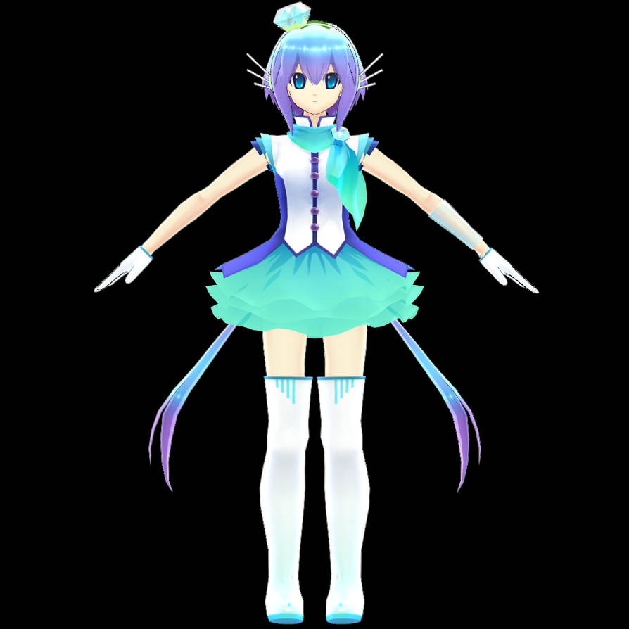 mmd Nanami Aoki Lapis dl by Vanilla-Cocoflake on DeviantArt